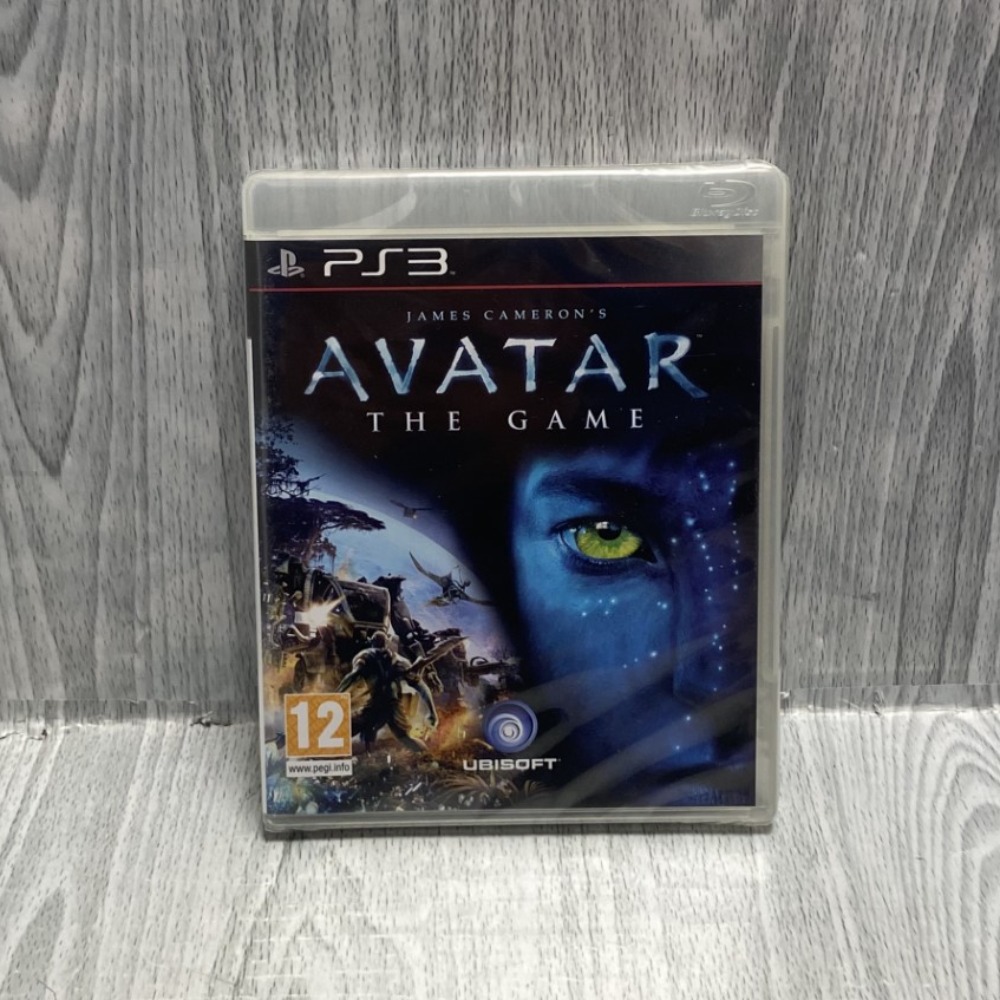 Pre-owned SONY PS3: JAMES CAMERON'S AVATAR THE GAME - SEALED - Own4Less